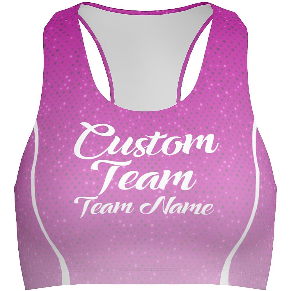 MOVE U Spice Custom Dance Bra Top – The Teehive