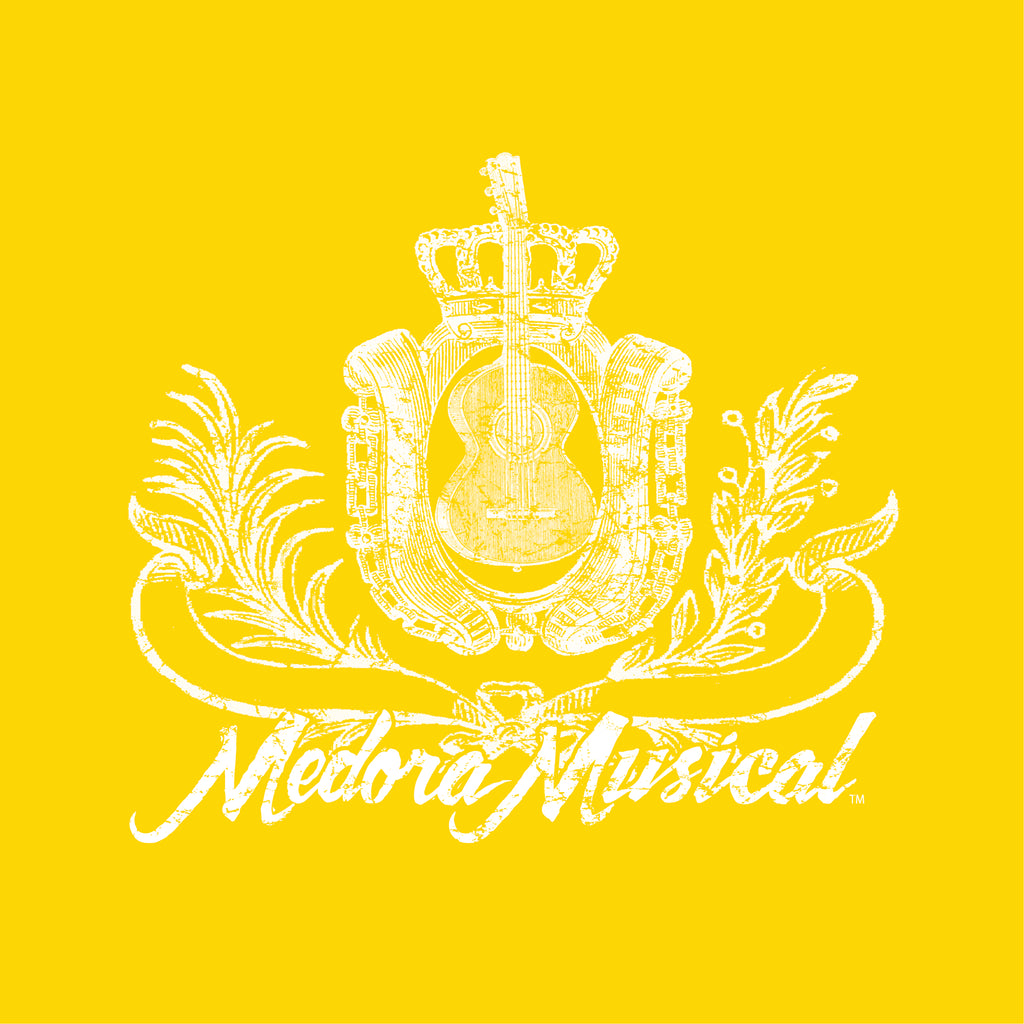 Distressed Guitar Badge Medora Musical Design Template – The Teehive