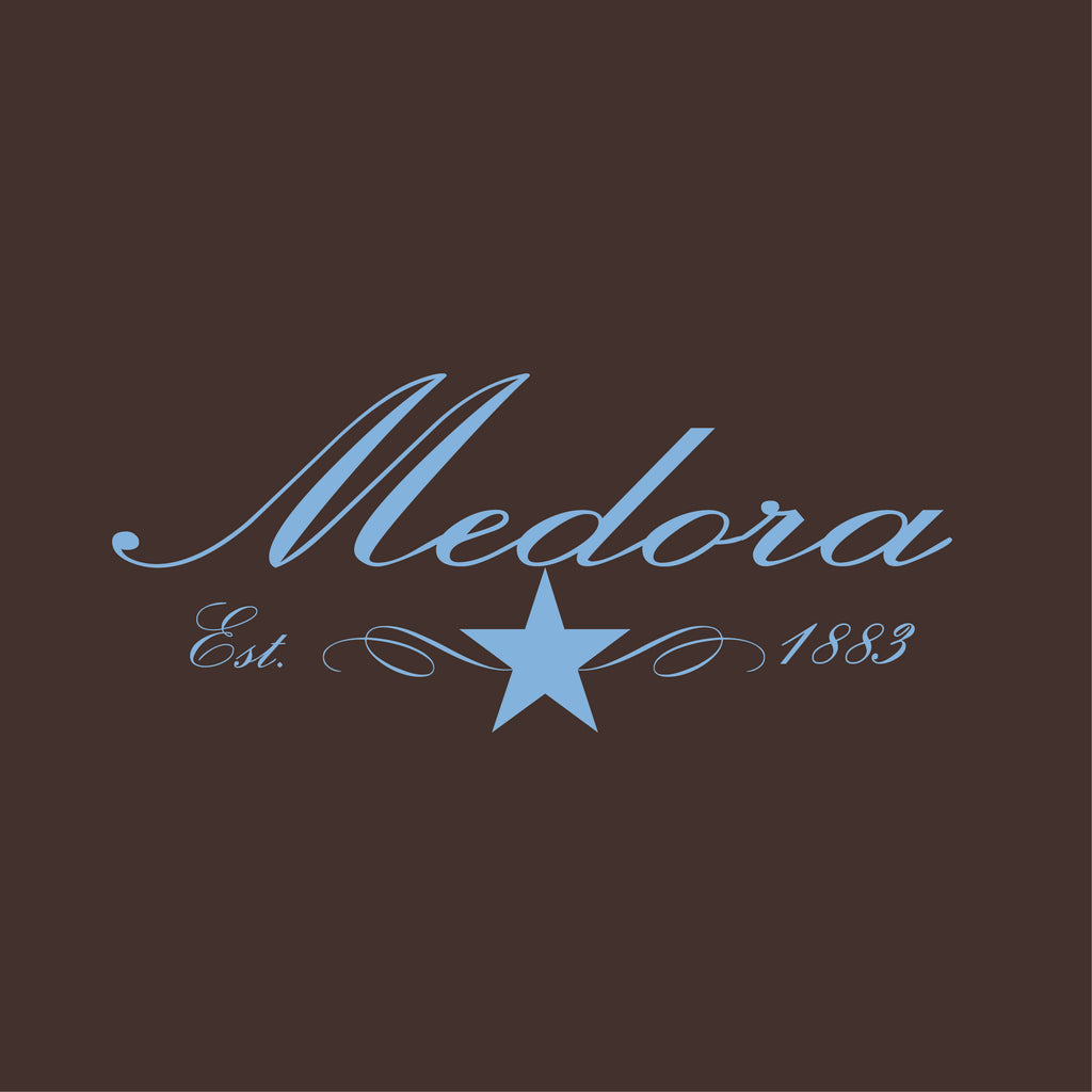 Medora Vintage Star Badge Script Emblem Template – The Teehive